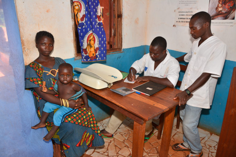 Le Centre de Santé de Niakari – Marseille Centrafrique Solidarité